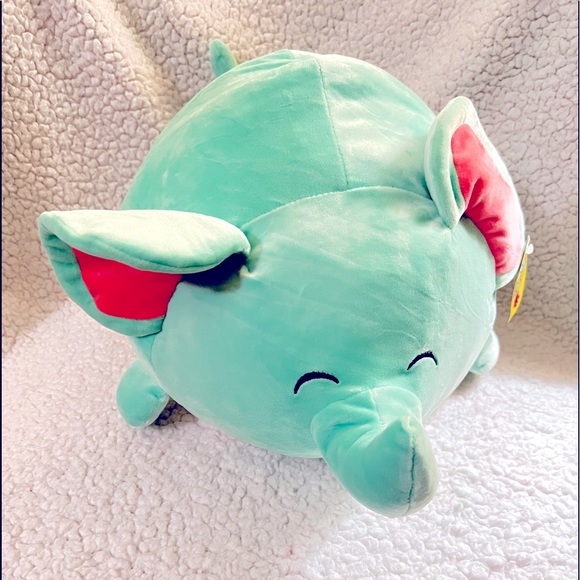 linzy toys | Toys | Smoochy Pals Elephant Like Squishmallow | Poshmark